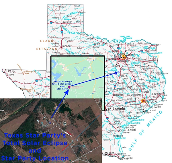 Sky & Telescope: 2024 Total Solar Eclipse and Star Party - Texas Star ...