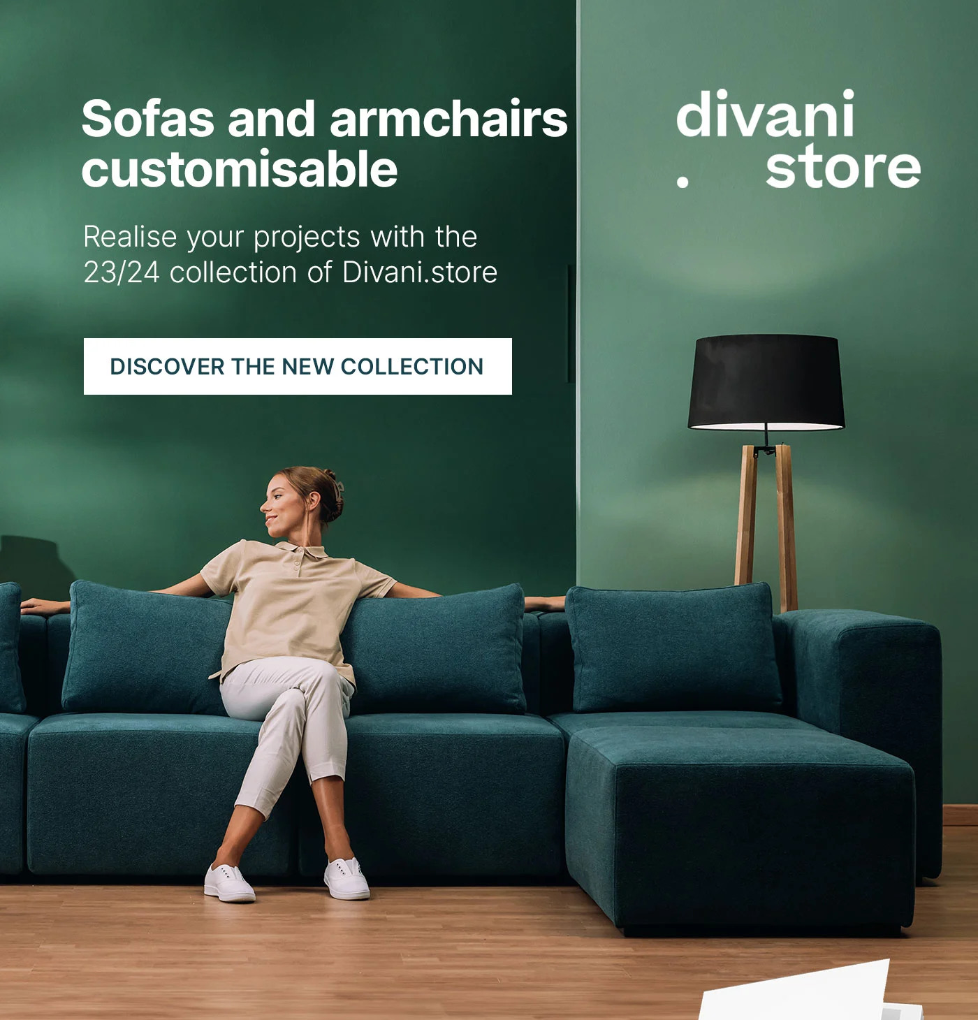 Archiproducts: Customisable sofas and armchairs Divani.store: realise your designs with the new ...