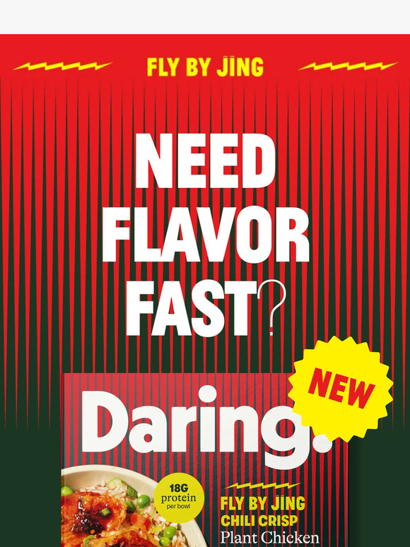 Fly by Jing: The fastest lunch you’ve ever made, now available at ...