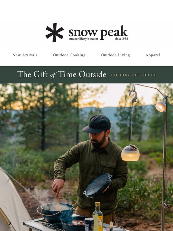 Snow Peak: Cooking for the Holidays | Milled