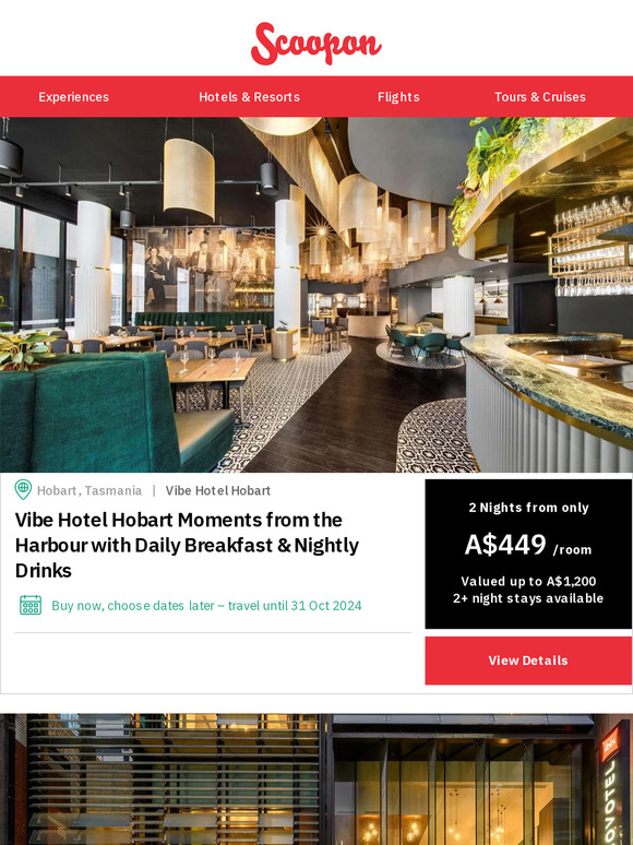 Scoopon: Explore these Aussie destinations inTAS, MEL, SYD & QLD | Milled