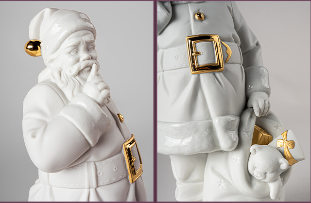 Lladró: Santa Claus is ready | Milled