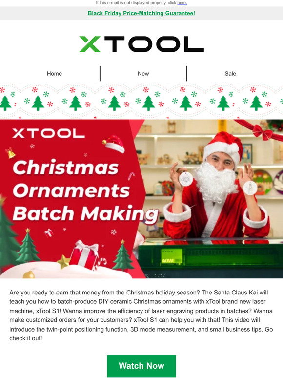 xTool: Howto Tutorials: Turn Christmas Crafting Into Cash🎁 | Milled