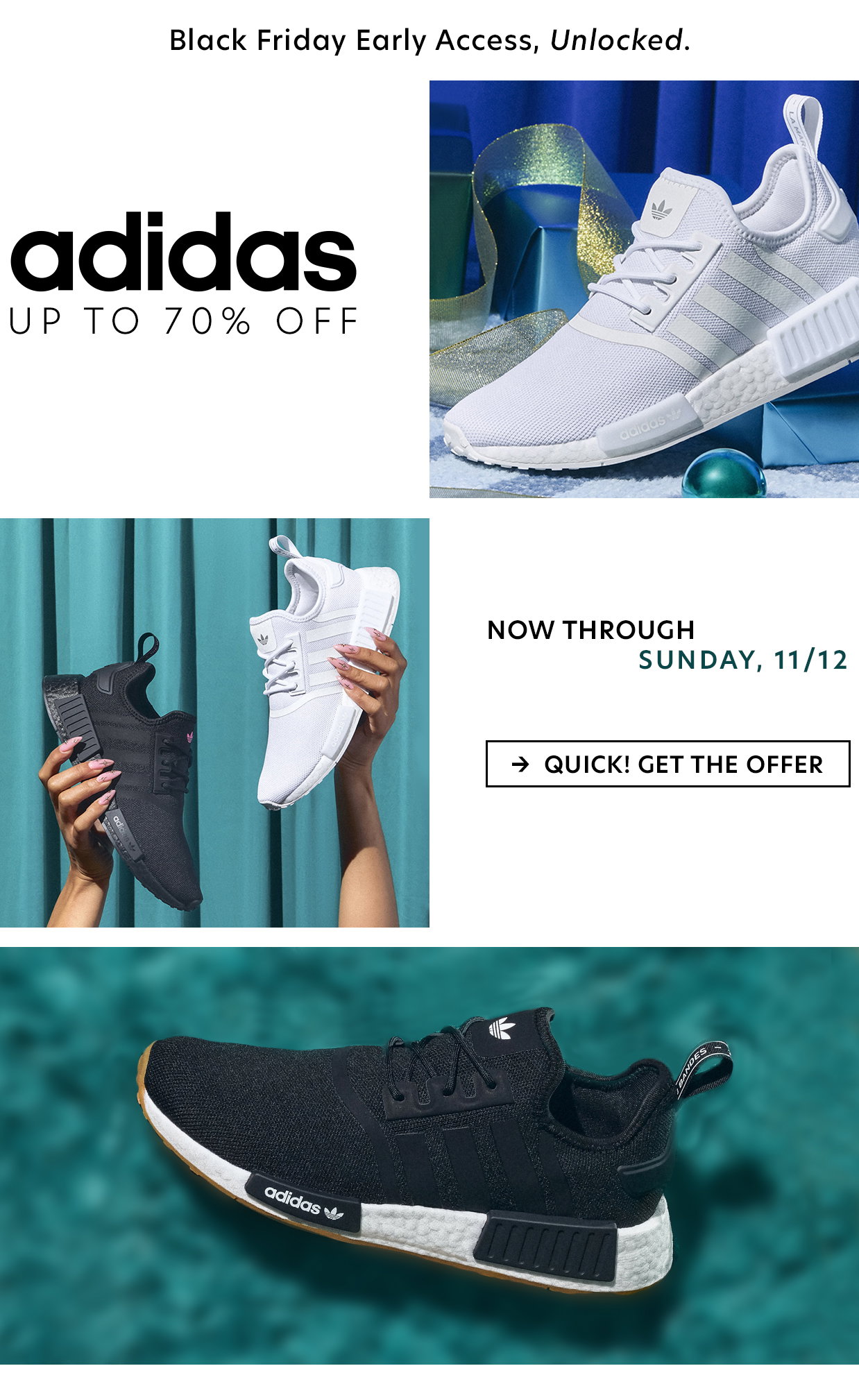 Gilt City: adidas: Up to 70% Off Early Access (!) | Milled