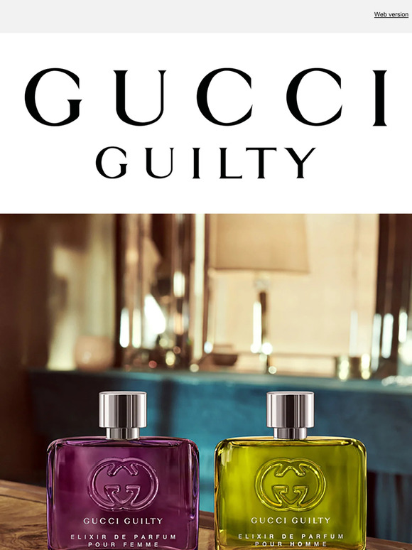 Gucci: Introducing Gucci Guilty Elixir de Parfum | Milled
