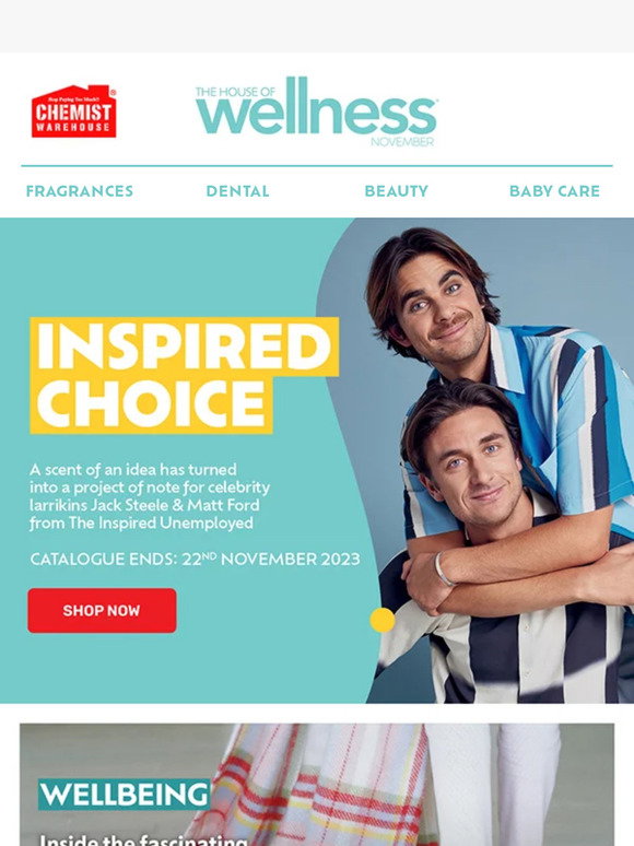 My Chemist: Discover the latest in wellbeing, beauty & more! | Milled
