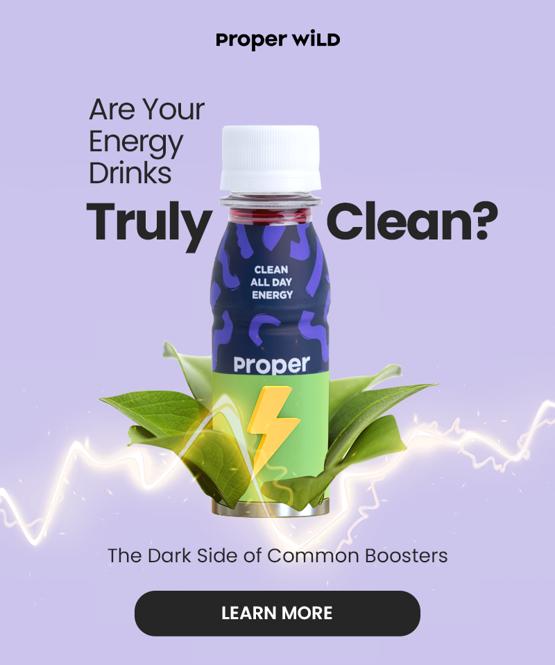 Proper Wild: What's in Your Energy Drink? | Milled