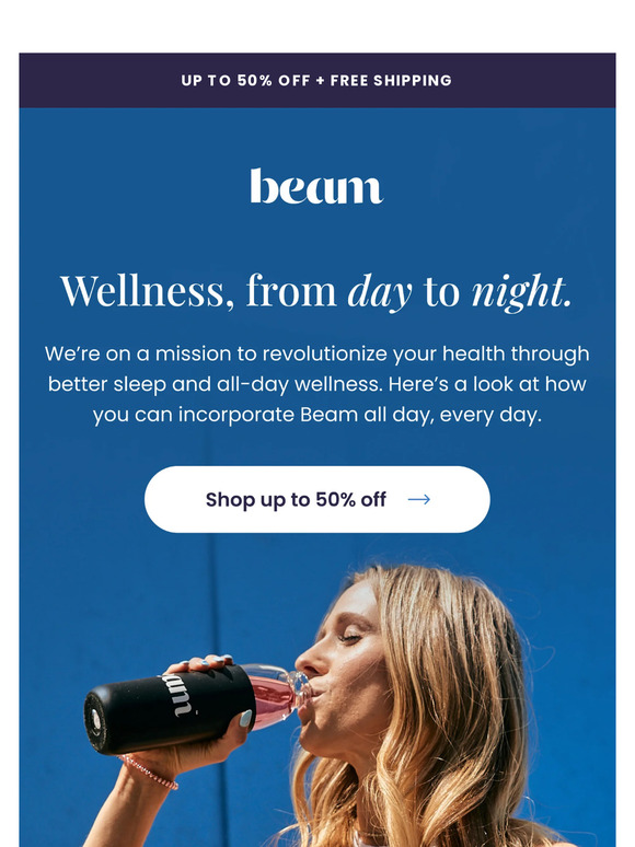Beam: A wellness routine built for you | Milled
