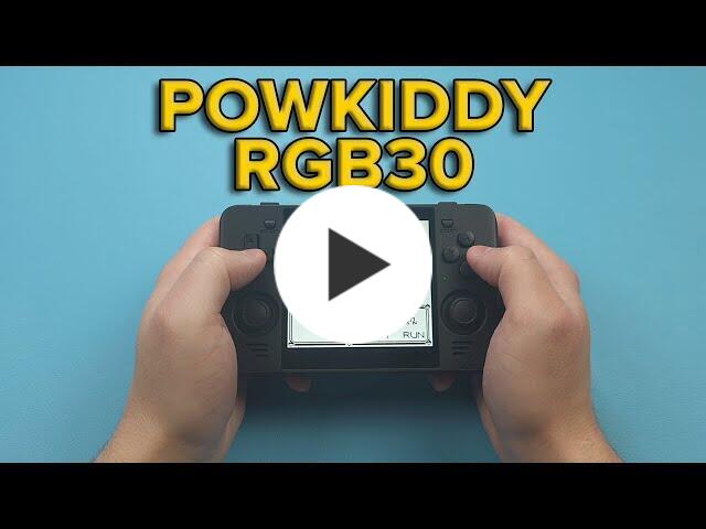 LITNXT: The List Of Games Of Powkiddy RGB30/X55 🎈 | Milled