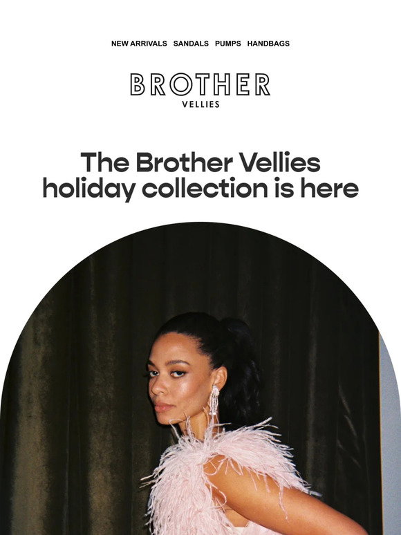 Brother Vellies: The Brother Vellies holiday collection is here | Milled