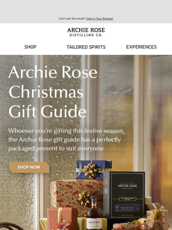 Archie Rose: 🎄 The Archie Rose Christmas Gift Guide 🎄 | Milled
