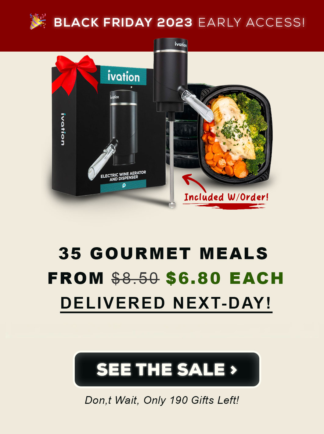 FlexPro Meals: Fallon’s Food Experiment: TV Dinner vs. FlexPro Meals ...