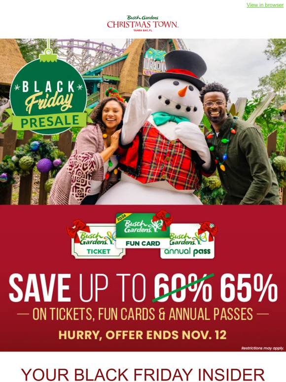 SeaWorld: Get Ready for Our Biggest Sale of the Year! | Milled