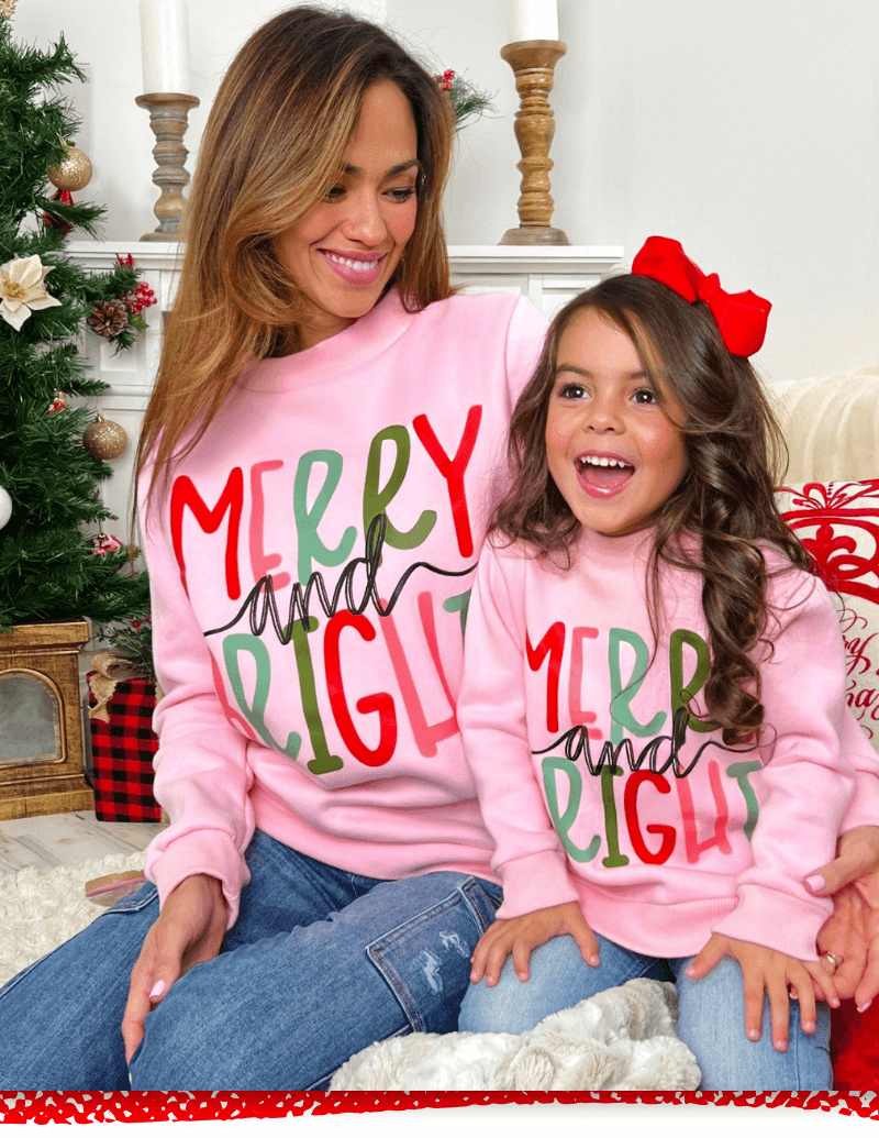 Mia Belle Baby: cozy up in style new mommy & me's are here to slay 🌙 ...