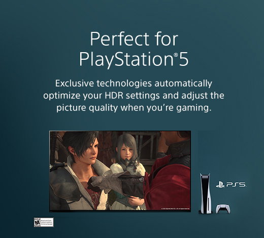 Sony: Picture-Perfect Gaming: BRAVIA XR TVs Deliver an Immersive ...