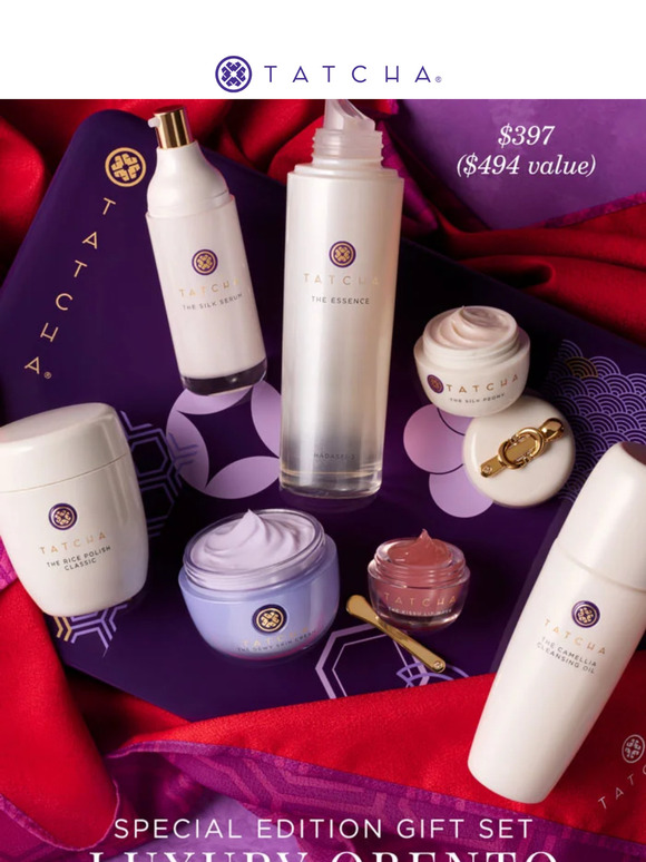Tatcha: Our most impressive gift set | Milled