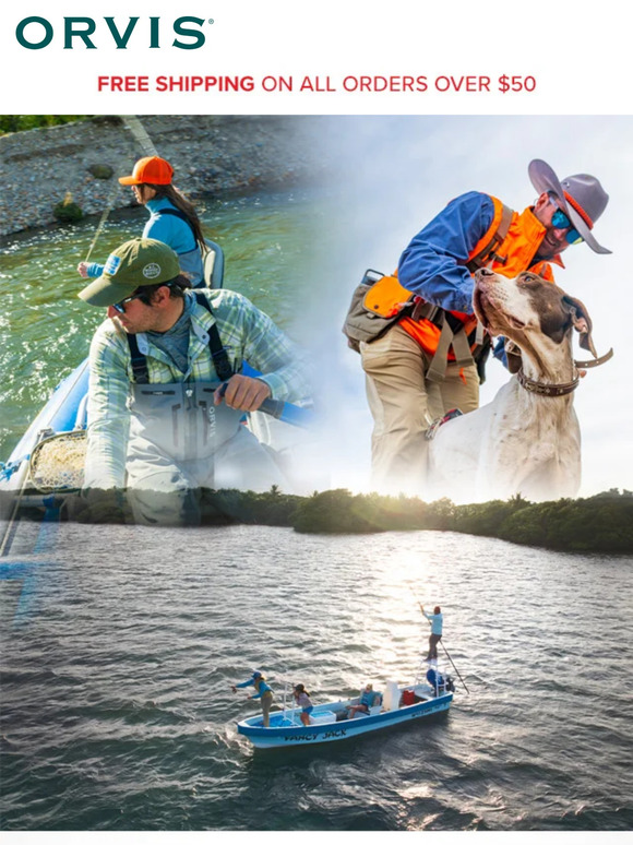 Orvis: Our trips & schools are the ultimate holiday gift! | Milled