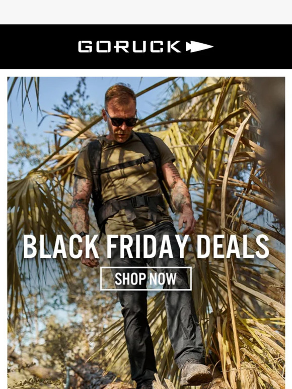 GORUCK: Apparel That’s Built to Last | Milled