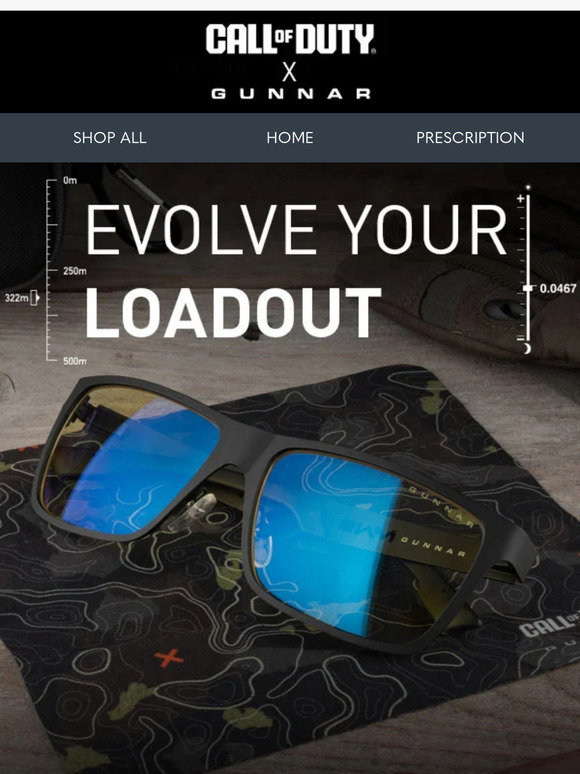 GUNNAR: Check out the latest COD Modern Warfare styles! | Milled