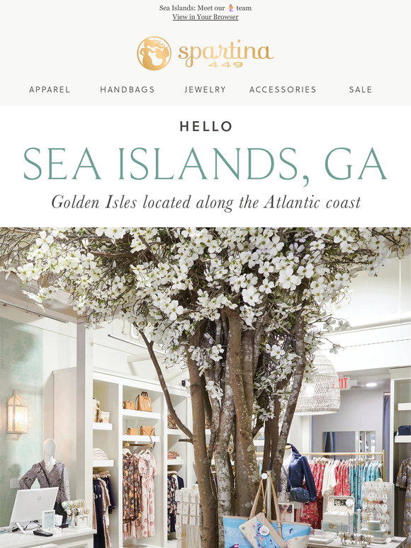 Spartina: Our Sea Islands, Ga store is now OPEN! 🎉 | Milled