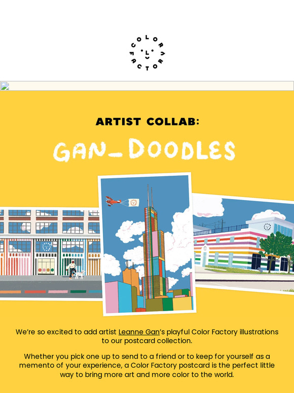 Color Factory: Color Shop Drop: The City Collection 🚕🌭🤠 | Milled