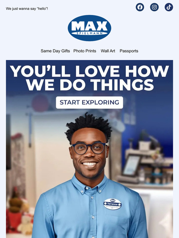 Max Spielmann: Hey, get to know us better 👋 | Milled