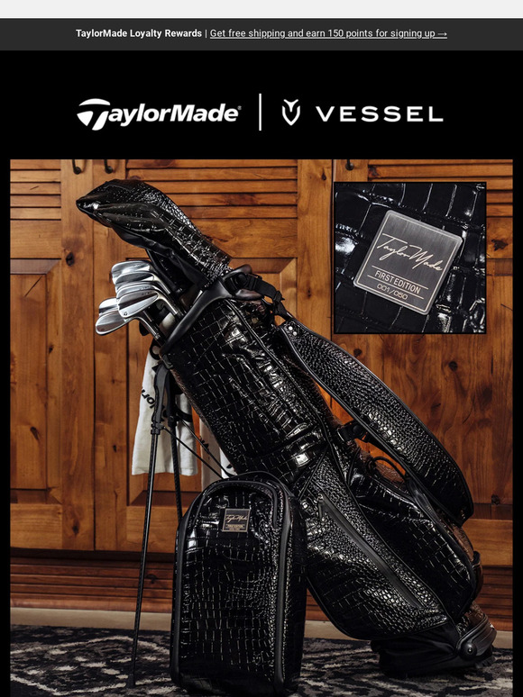 TaylorMade Golf: TaylorMade | Vessel First Edition | Milled