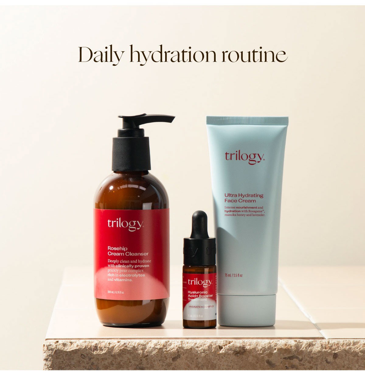 Trilogy: Your daily hydration routine | Milled