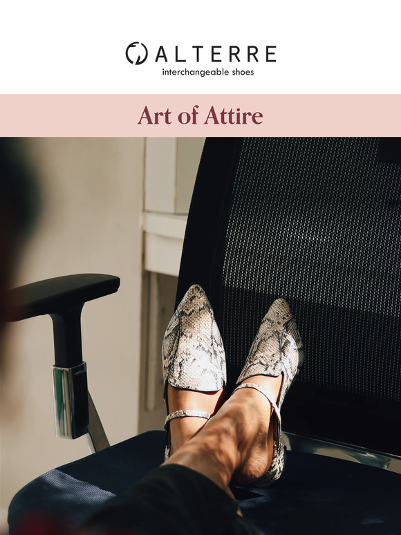 Alterre: The Art of Attire 👠: Using Style to Advance Your Career | Milled