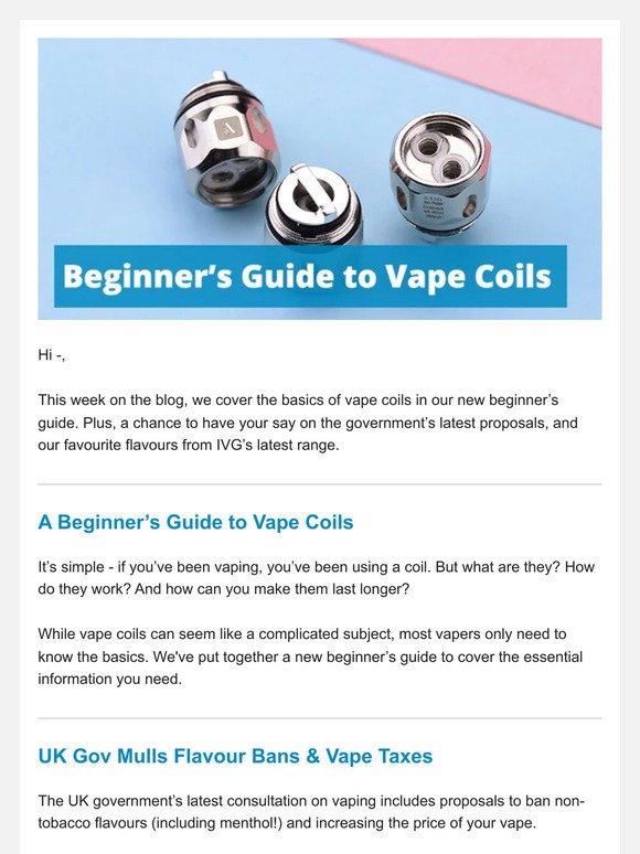 ECigarettedirect: A Beginner’s Guide to Vape Coils | Milled