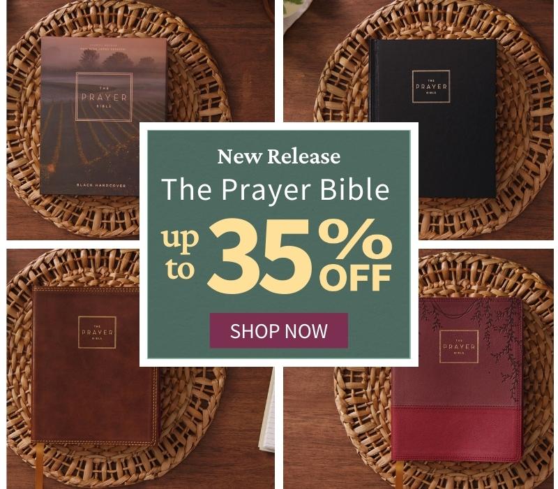 FaithGateway: introducing… The Prayer Bible! 🙏 let Scripture be your ...