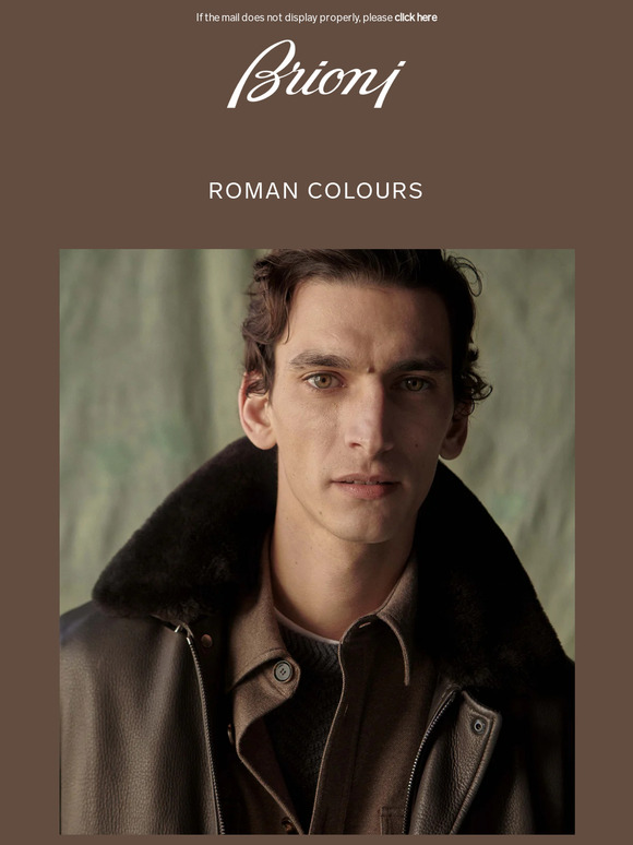 Brioni: Roman colours | Milled