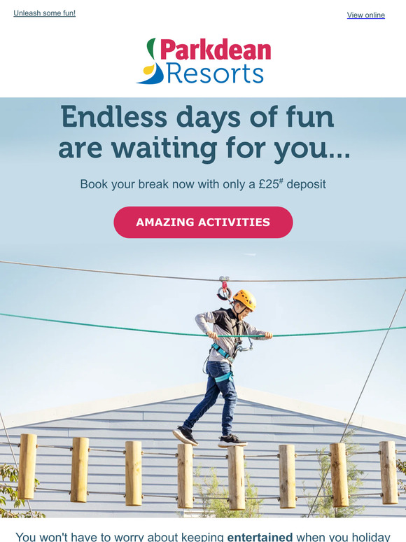 Park Resorts: Get ready for a fun-filled holiday! | Milled