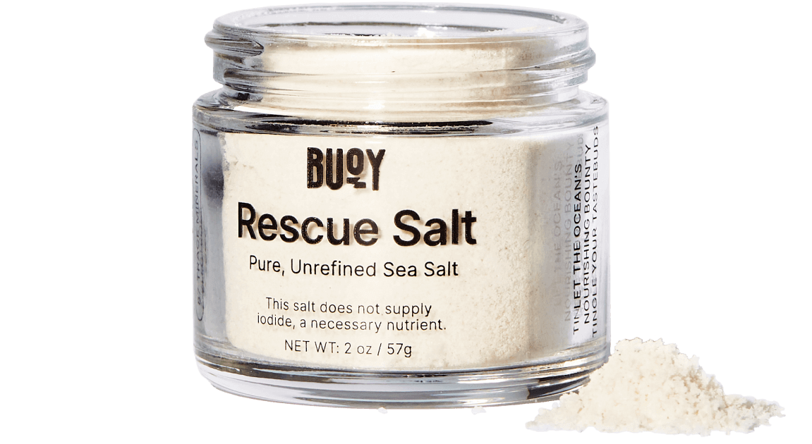 Buoy: THIS salt is the new standard for hydration 🏆 | Milled