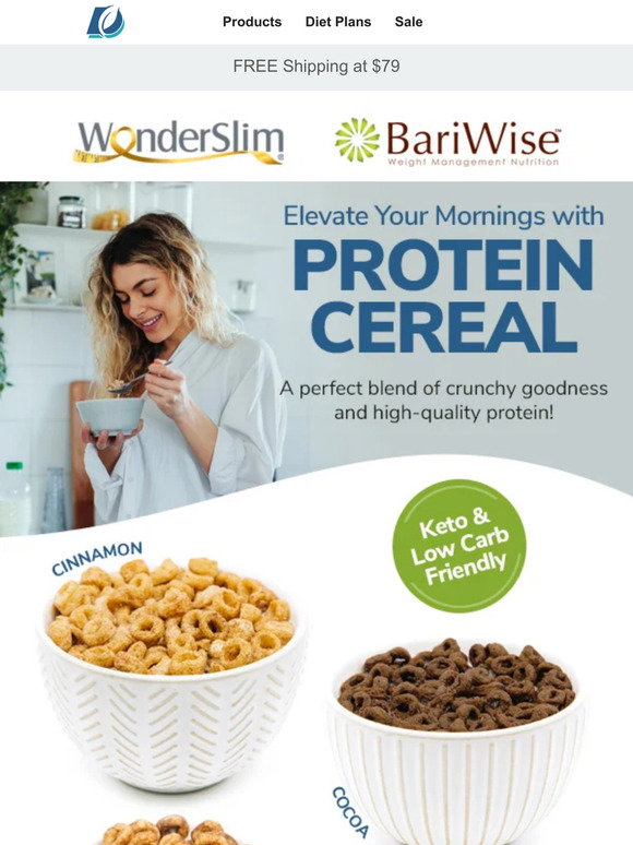 WonderSlim: High Protein, Low Carb Cereal? Yes Please! | Milled