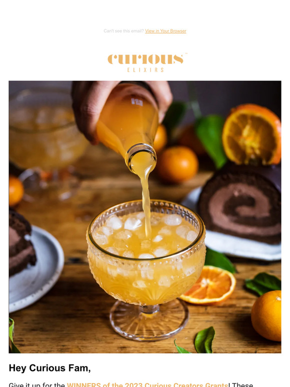 Curious Elixirs: WINNERS of the 2023 curious creators grants! 🥂 | Milled