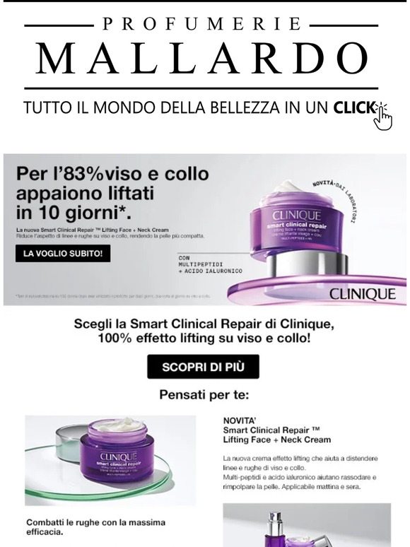 Profumerie Mallardo: Effetto lifting in soli 10 giorni? Scopri la ...