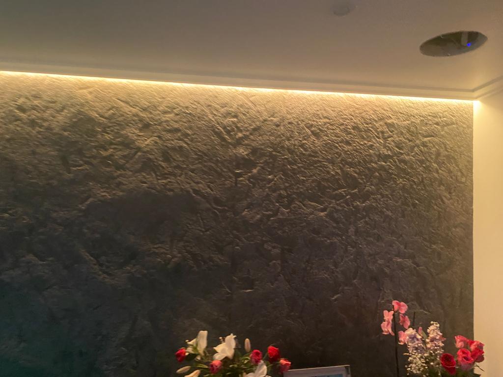 Lite Stone: Project Feature: Matrix Slate Veneer Feature Walls | Milled