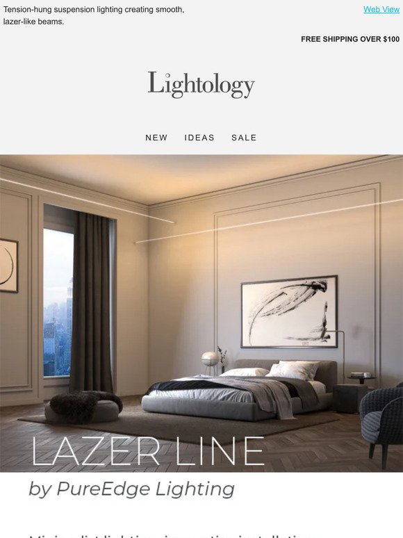 Lightology.com: Lazer Line | Milled