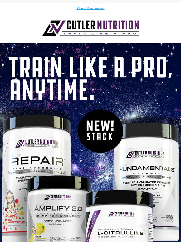Cutler Nutrition: Late-Night Warriors! This NEW Stack Is Your Secret ...