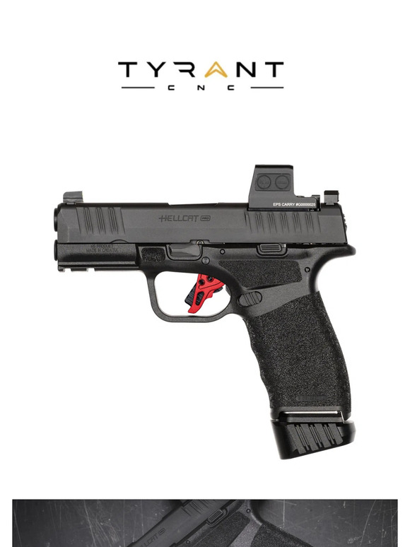TyrantCNC: Have you seen our new Springfield Hellcat / Pro lineup? | Milled