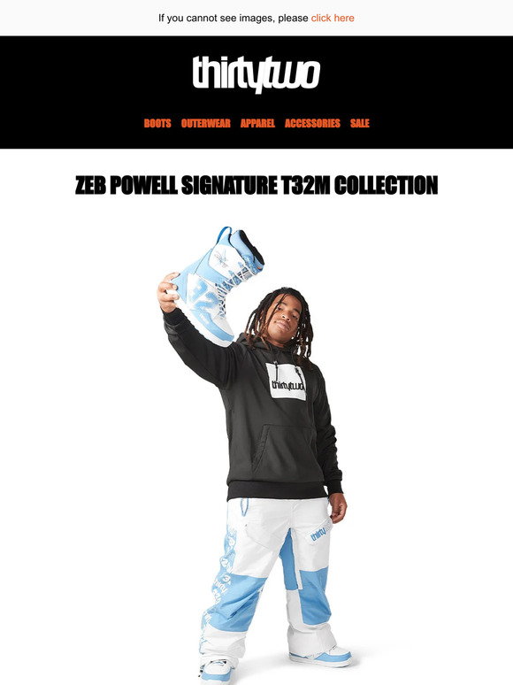 ThirtyTwo: New Signature Team Styles Have Arrived | The Zeb Powell ...