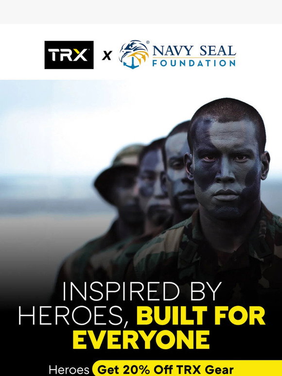 TRX Training: Shop Our Military-Inspired Gear | Milled