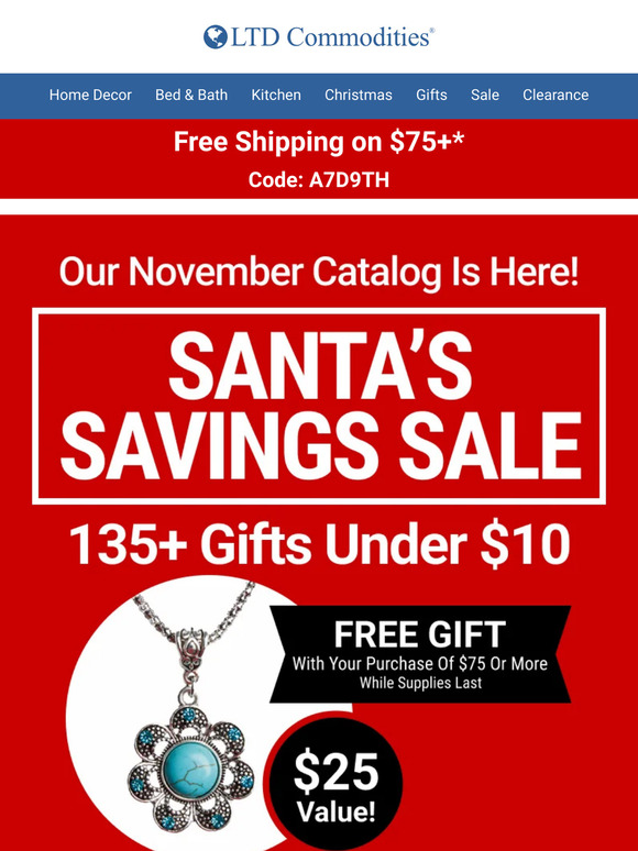 LTD Commodities: 🟥 Our November Catalog is Here + Enjoy a Free Gift ...