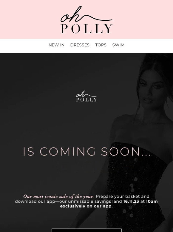 Oh Polly: Black Friday is Fast Approaching | Milled