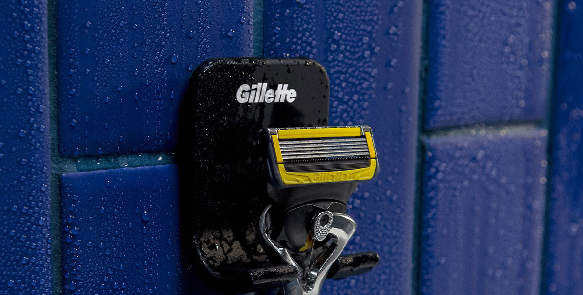Gillette: ProGlide Shield: A smooth shave every time | Milled