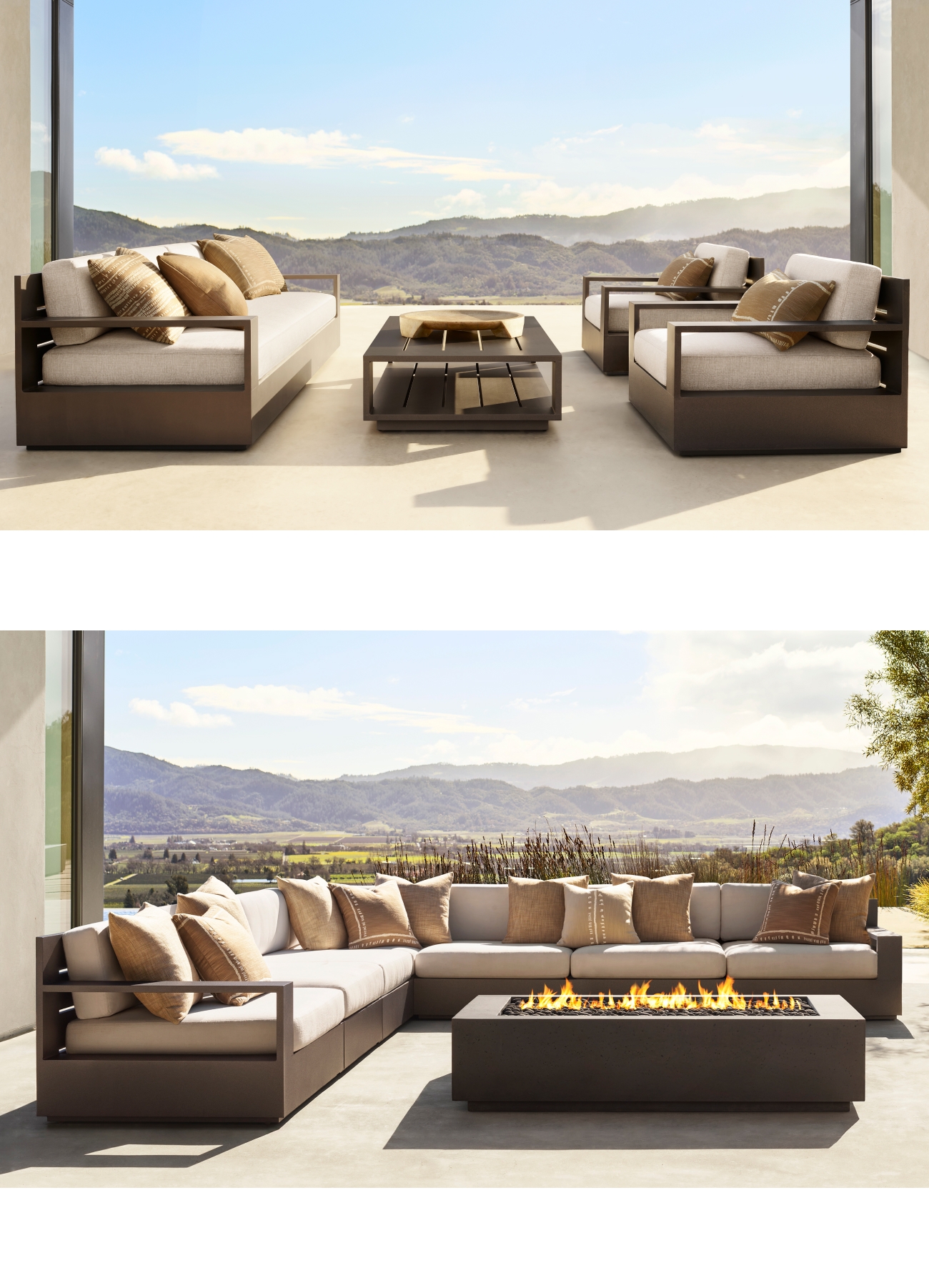 Restoration Hardware: Marbella & Belvedere. Outdoor Collections in ...