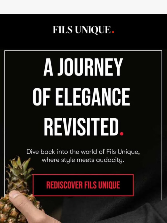 Fils Unique: A New Chapter: Reintroducing Fils Unique | Milled