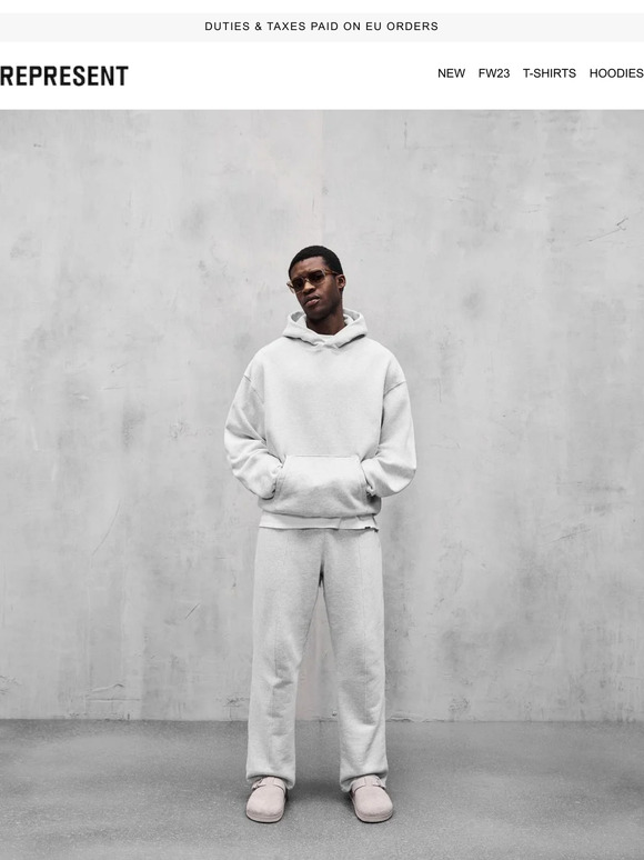 Represent Clo: —, Discover our New Arrivals | Milled