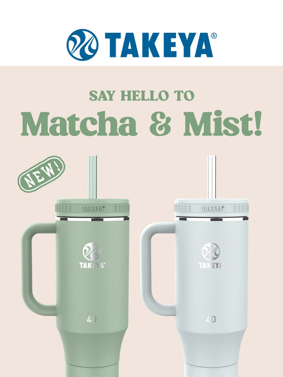 Takeya: Say Hello To New Colors 🎨 | Milled